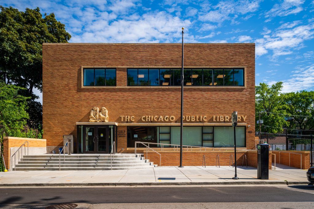 Mayor Lightfoot and Chicago Public Library Reopen Renovated Merlo ...