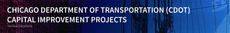 Chicago Department of Transportation (CDOT) Capital Improvement ...