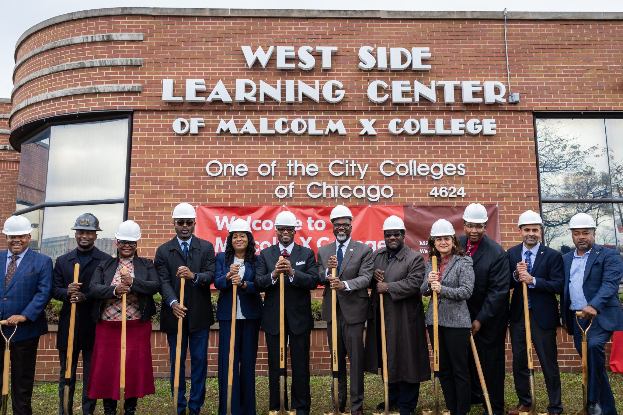 City Colleges of Chicago Breaks Ground on Expansion of Malcolm X ...