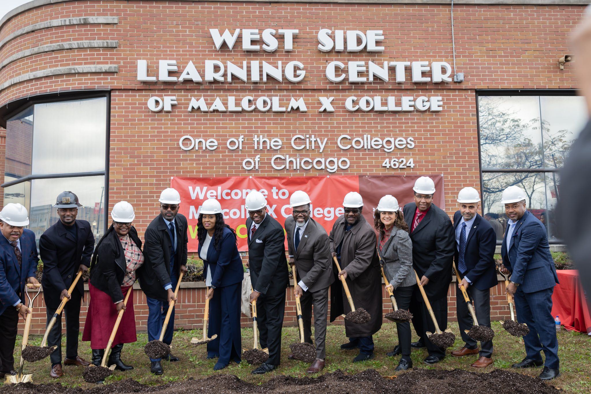 City Colleges of Chicago Breaks Ground on Expansion of Malcolm X ...