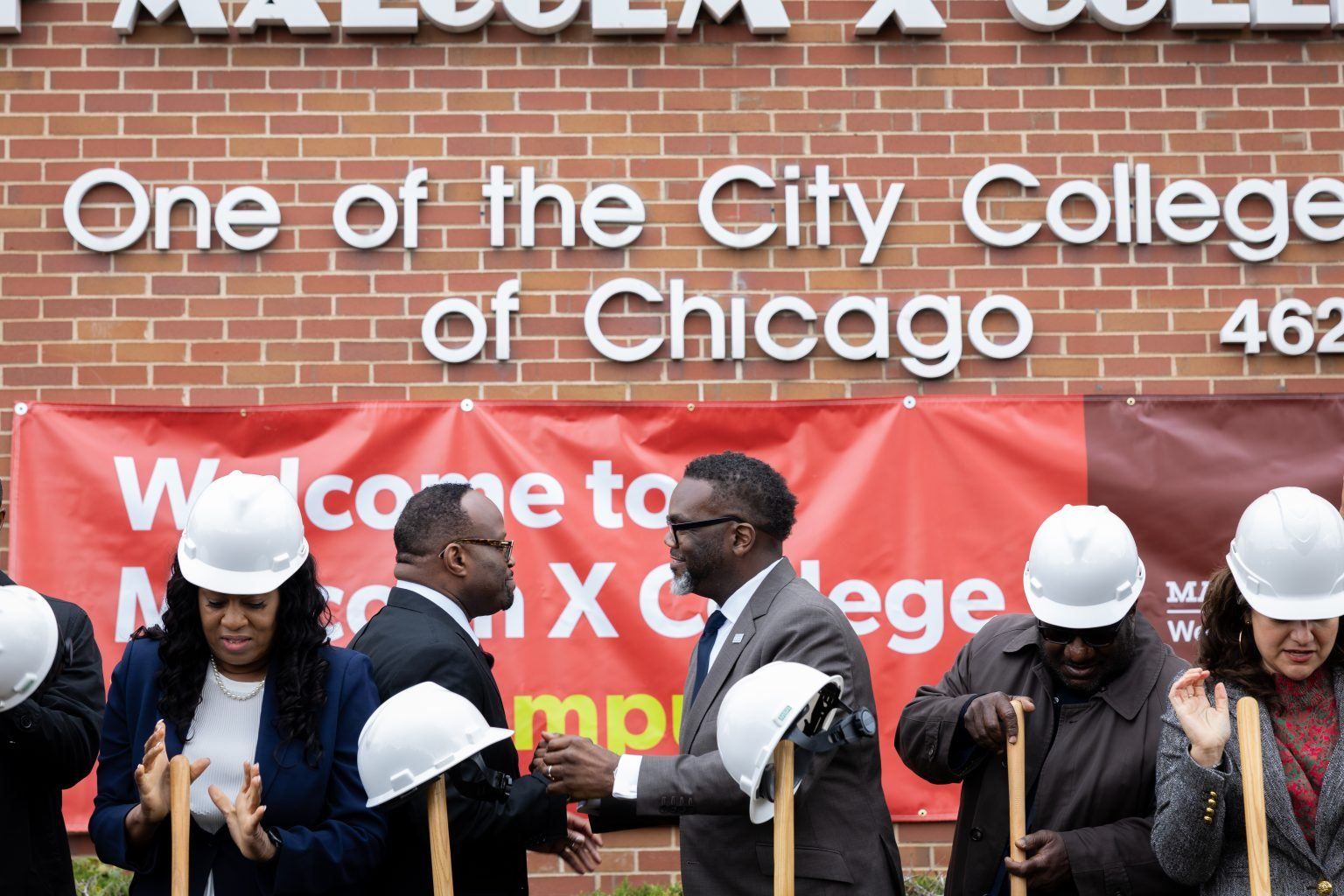 City Colleges of Chicago Breaks Ground on Expansion of Malcolm X ...